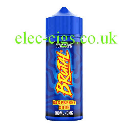 Brutal Raspberry Sour 100ML E-Liquid